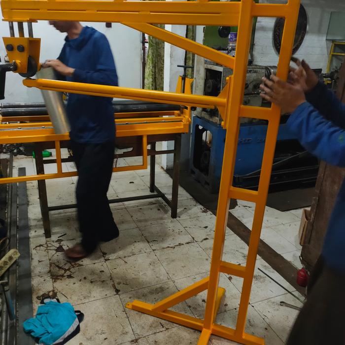 Jual Mesin Jacketing Insulasi Pipa Panas atau Dingin - Kota Malang ...