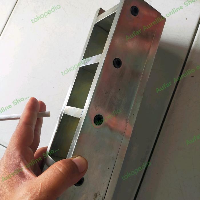 Jual Jual cetakan mold bahan plat besi tre Gang ukuran 5x5x5cm ...