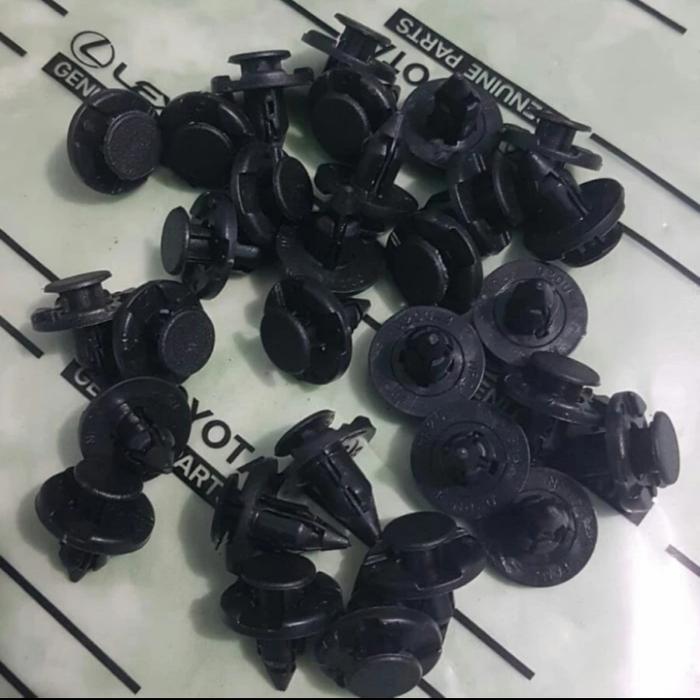 Jual Kancing Klip Bemper Kancing Liner Fender Avanza Xenia Livina X ...