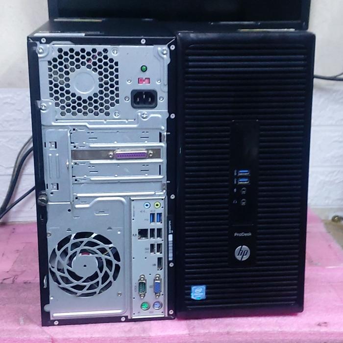 Jual PC HP PRODESK 400 G3 MT PROCESSOR INTEL G4400 - Jakarta Pusat ...