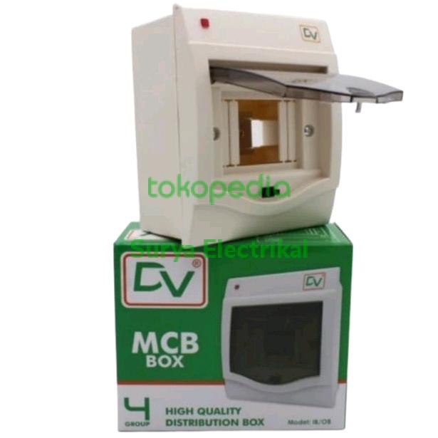 Jual BOX MCB 4 GROUP DB4 IB/OB MCB BOX 4 GROUP DENGAN LAMPU INDIKATOR ...