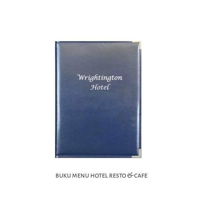 Jual buku menu hotel/resto - Kota Bandung - Cetak cover Buku_menu resto ...