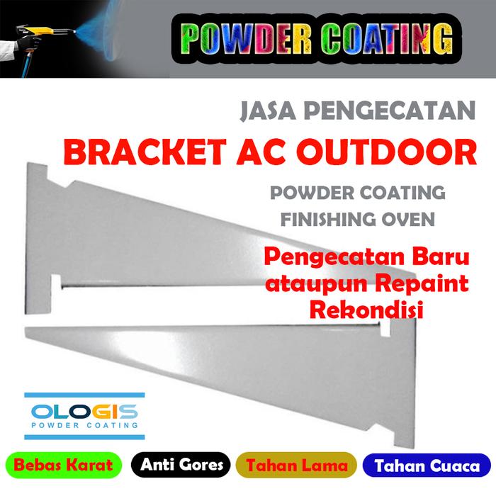 Jual Jasa Cat Bracket AC Outdoor Pengecatan Powder Coating - Jakarta ...