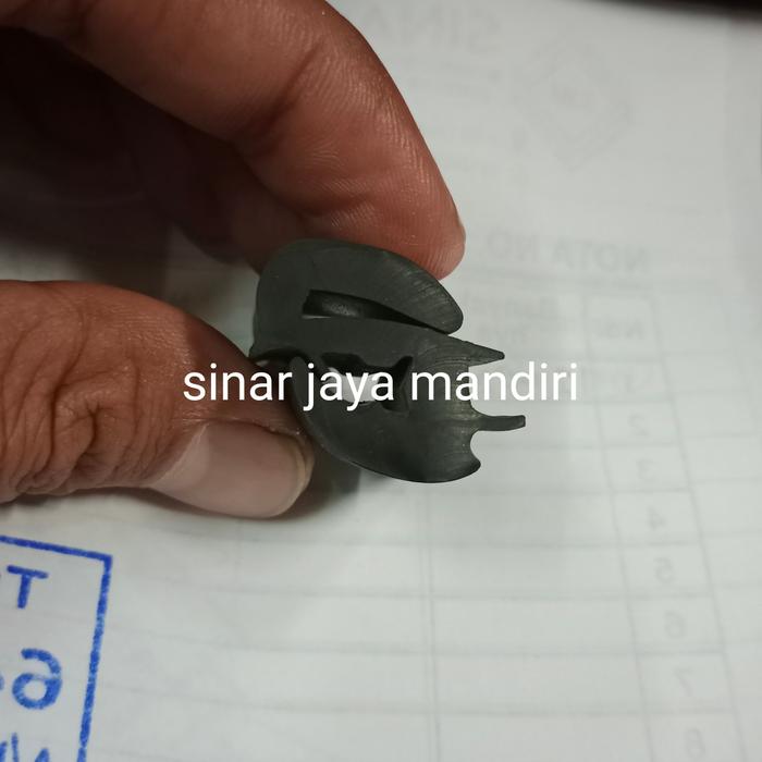 Jual karet kaca S / karet list kaca bentuk S - Jakarta Barat - Sinar ...