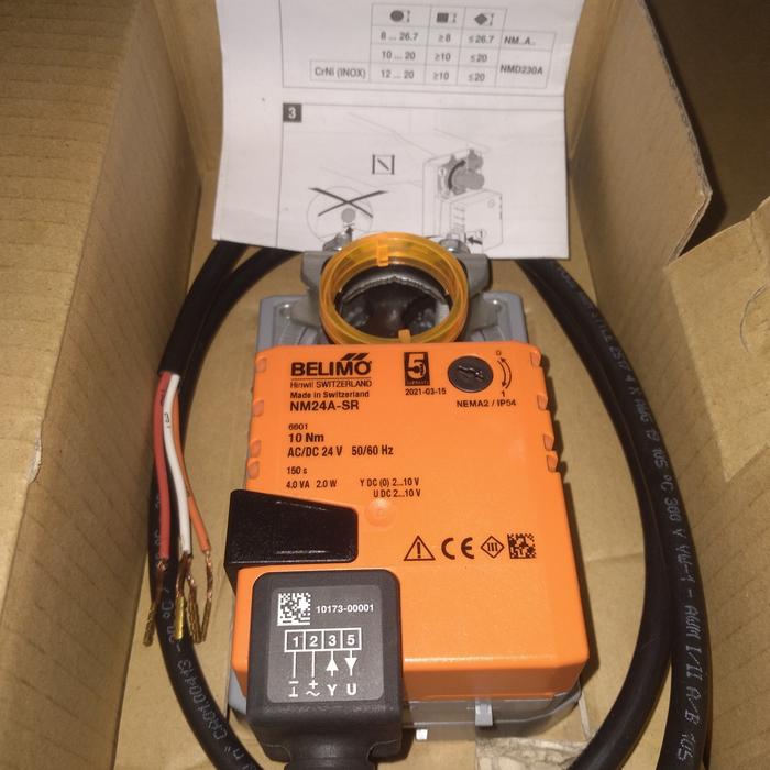 Jual DAMPER ACTUATOR BELIMO NM24A-SR 10NM, asli 100% original - Kota ...