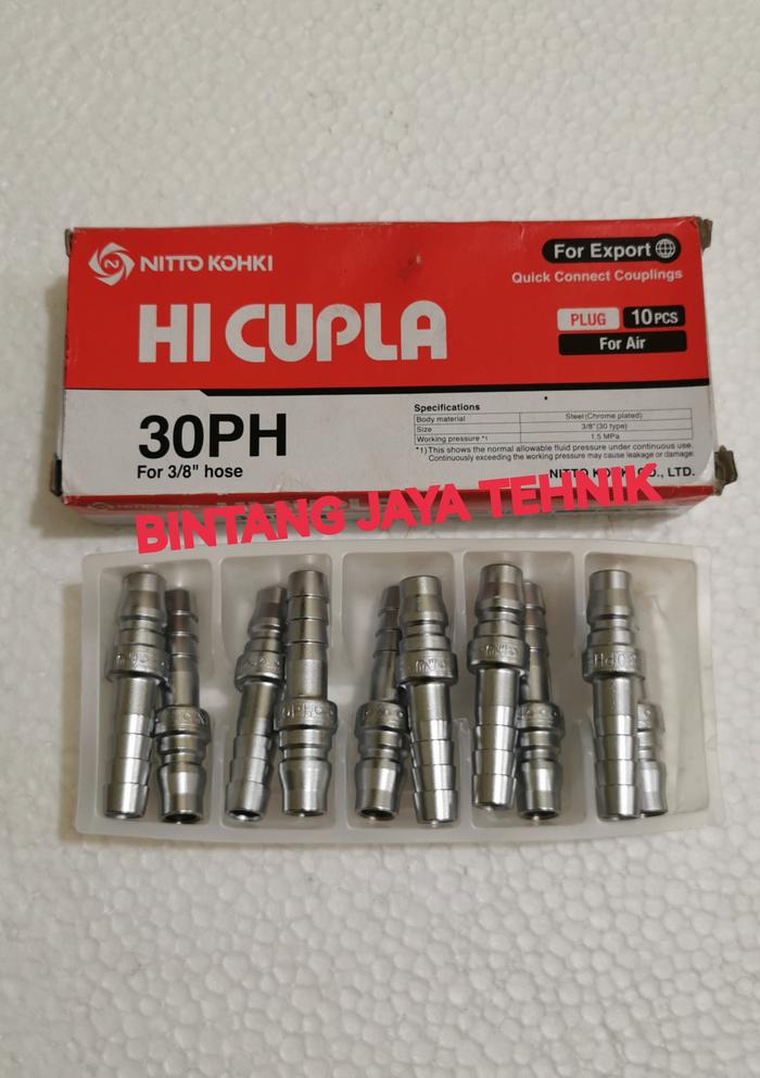 Jual HI CUPLA 30PH NITTO KOHKI / HIGT COUPLER 30PH NITTO KOHKI - Kab ...