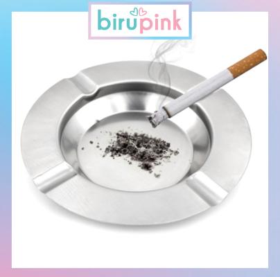 Jual Asbak Rokok Stainless Stell Ukuran 12 Cm Tempat Asbak Rokok Seng ...