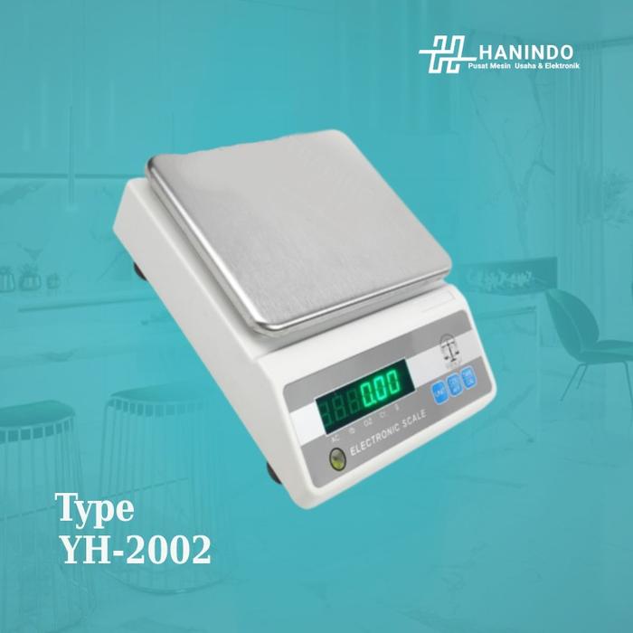 Jual Timbangan Digital Emas Dapur Electronic Counting Balance 2000g 0 ...