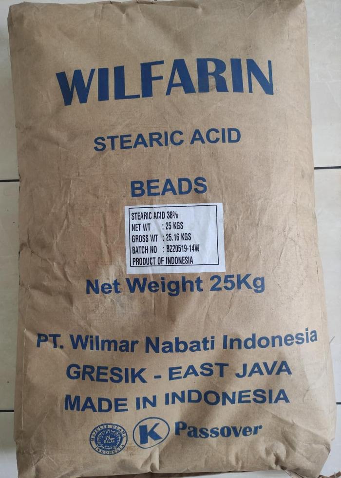 Jual STEARIC ACID / ASAM STEARAT/ STEARIN || 1 KG - Kota Bandung ...