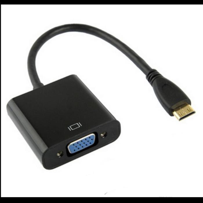 Jual KABEL MINI HDMI TO VGA / CONVERTER MINI HDMI TO VGA - Jakarta ...