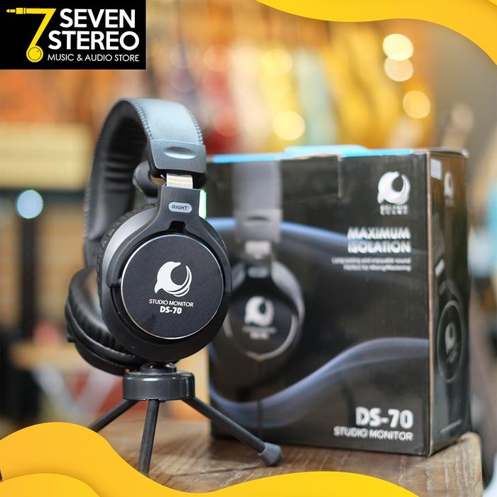 Jual Dolphin DS70 DS 70 DS-70 Studio Monitor Headphone - Kota Bandung - SEVEN STEREO | Tokopedia