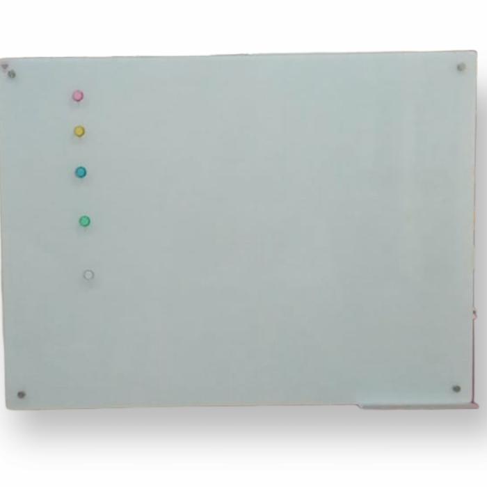 Jual Glass board / Papan tulis kaca type magnetic uk. 100 x 120 cm ...