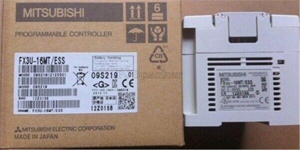 Jual FX3U-16MT/ESS PLC Mitsubishi Electric Programmable Controller ...