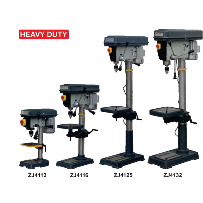 Jual WIPRO ZJ4116 Bench Drill / Mesin Bor Duduk Heavy Duty 16mm MT2 ...