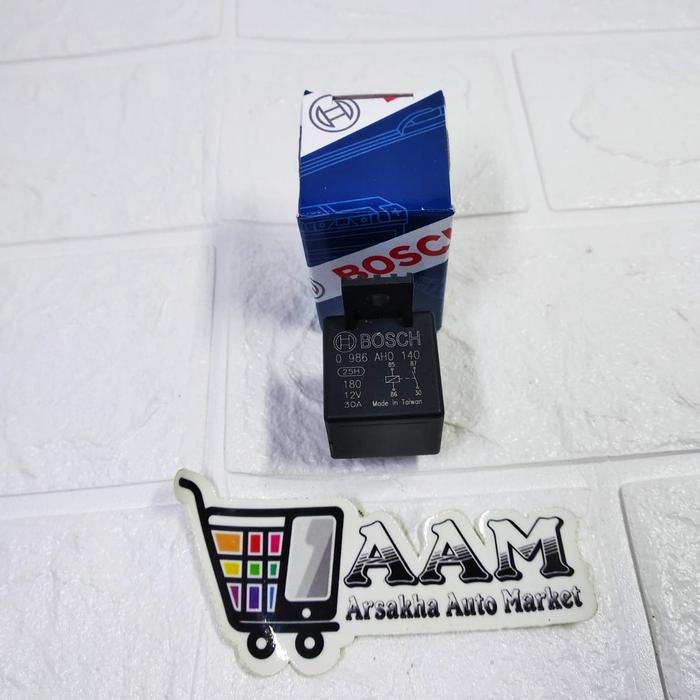 Jual Relay Bosch 12V 30A 4 Pin/kaki Original - Kab. Sleman - Arsakha ...