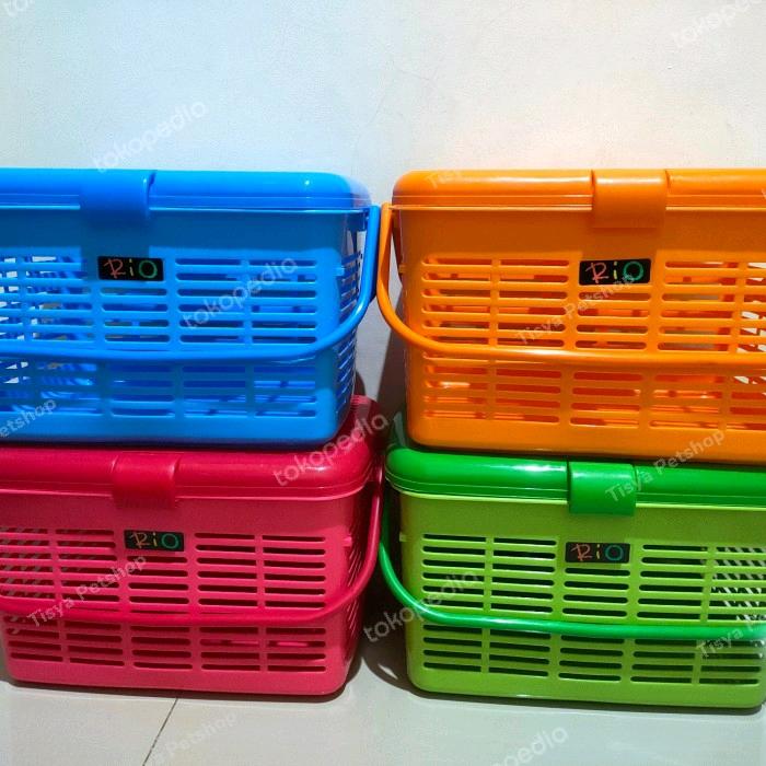 Jual Keranjang Rio Besar / Pet Cargo Besar / Pet Carrier Kucing ...