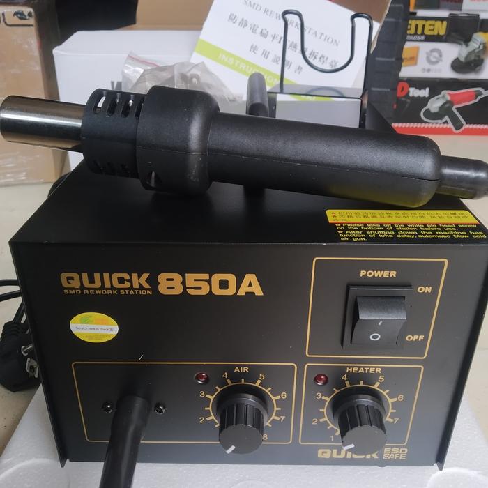 Jual BLOWER SOLDER UAP SMD HOT AIR ANALOG QUICK 850A - Kota Malang ...