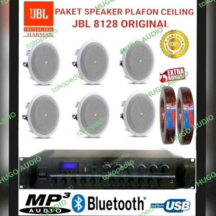 Jual PAKET SPEAKER PLAFON CEILING JBL 8128 ORIGINAL 6 SPEAKER - Jakarta ...