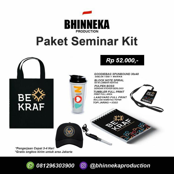Jual Paket Seminar KIT Reguler + Topi dan Tali Lanyard + Nametag - Jakarta Barat - Bhinneka ...