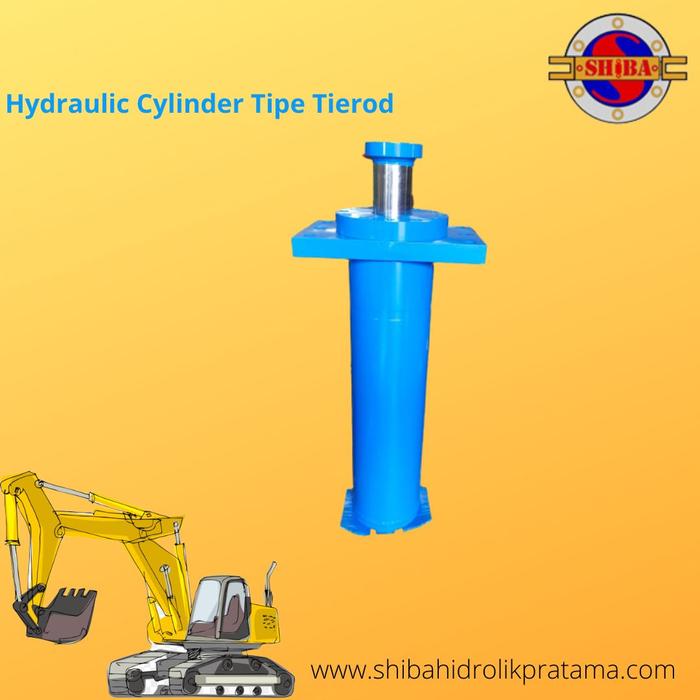 Jual Hydraulic Cylinder / silinder hidrolik tipe TieRod (custom) - Kota ...