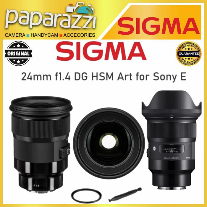 Jual LENSA SIGMA 24MM F1.4 DG HSM ART FOR SONY / SIGMA 24MM F1.4 DG HSM ...