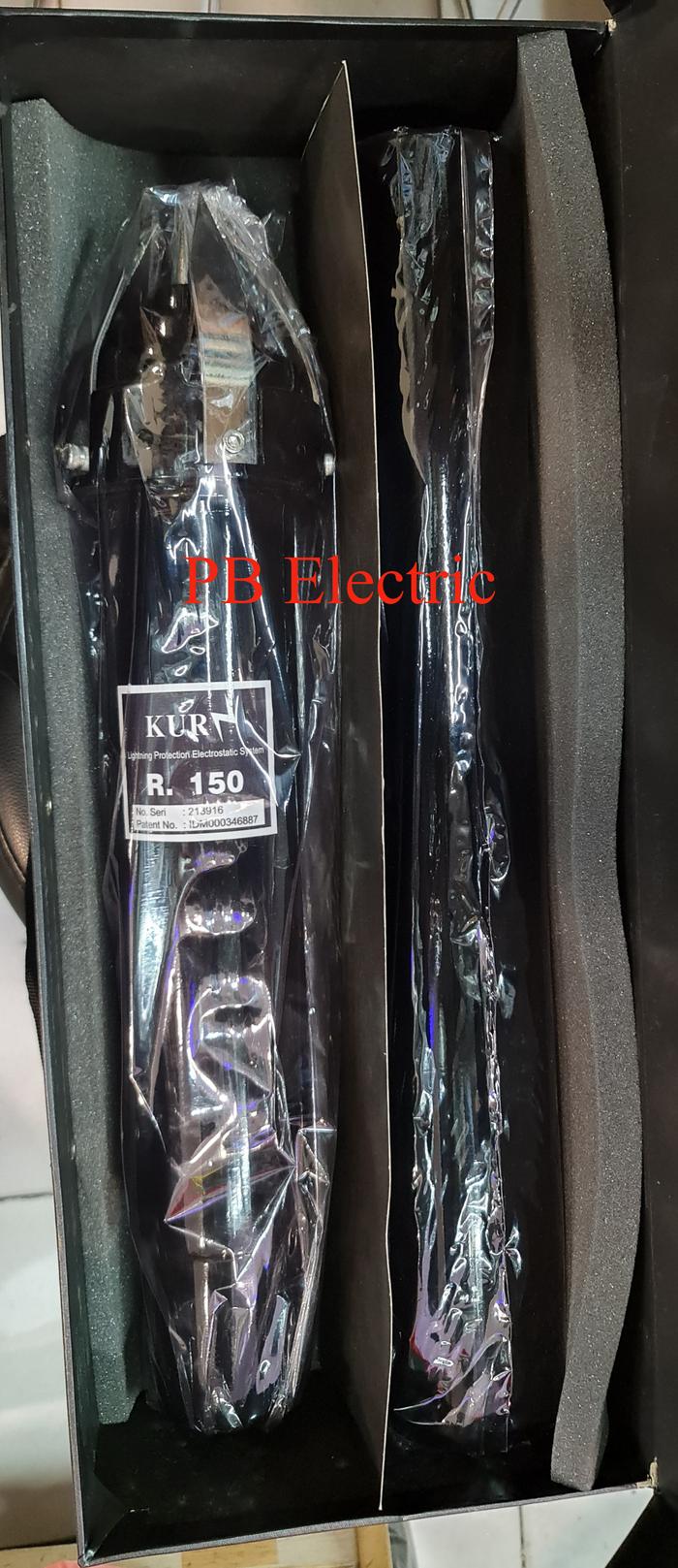 Jual Penangkal Petir KURN R150 Box Hitam Original - Jakarta Pusat - PB ...