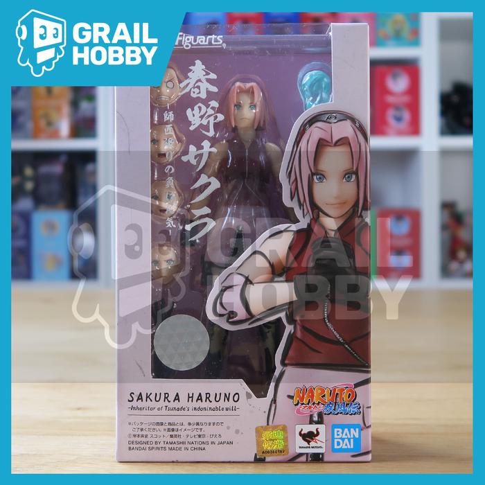 Jual SHF S.H. Figuarts Sakura Haruno Inheritor of Tsunade indominable ...