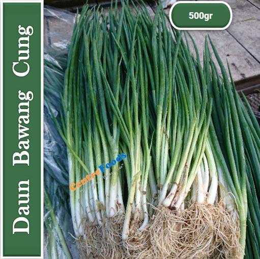 Jual Daun Bawang Cung - Daun Bawang Lokio Fresh | 500gr [ Harga Per 0 ...