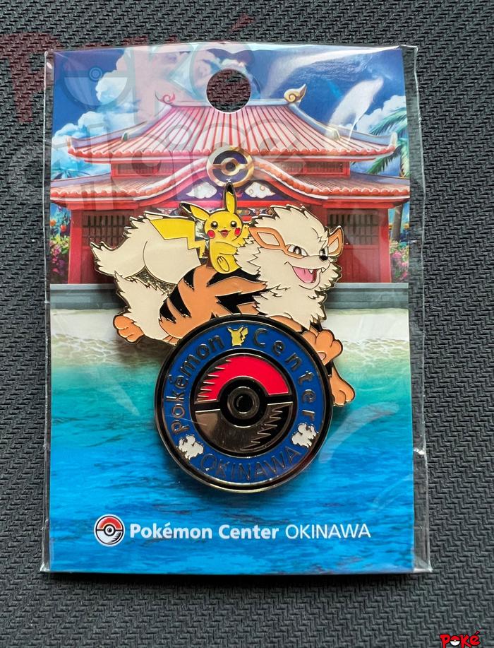 Jual Pokemon Center Okinawa Metal Pin Exclusive - Jakarta Barat ...
