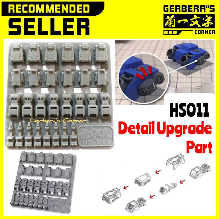 Jual Detail Upgrade Parts HS011 Custom Detailing Gundam Plaplate ...