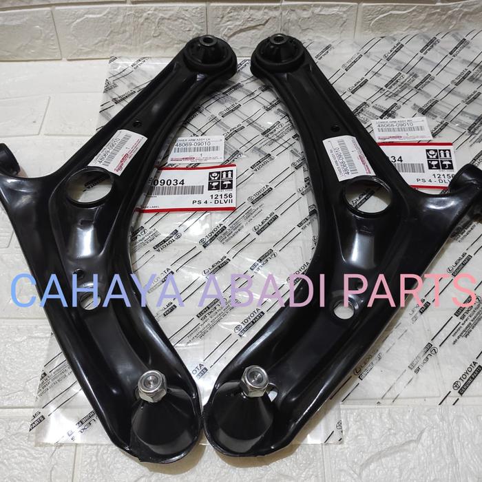 Jual Lower Arm Vios Old Sayap Bawah Vios Gen 1 Original 1 Set 2 pcs ...