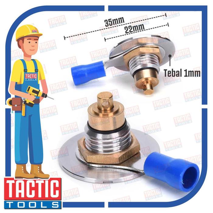 Jual 510 Connector Self Adjusting DIY Center Pin 22mm - Kota Medan ...