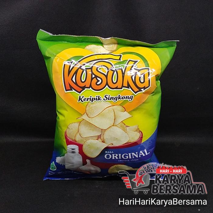 Jual SNACK KUSUKA KERIPIK SINGKONG ORIGINAL 180GR - Kota Medan ...