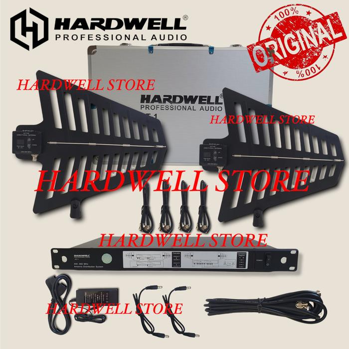 Jual Antena Mic Wireless Hardwell AT 1 Antena Penambah Jarak Microphone ...