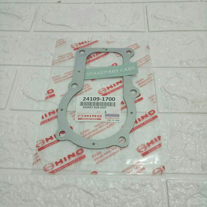 Jual Packing turbo charger jo8e hino lohan fm260ti gasket turbo hino ...