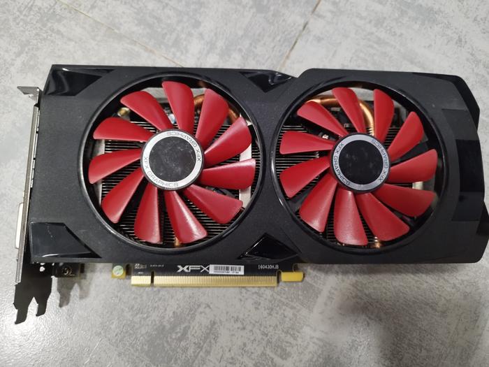 Jual RX 580 8GB 256 BIT XFX LIKE NEW - Kota Tanjung Pinang - VGA NORMAL ...