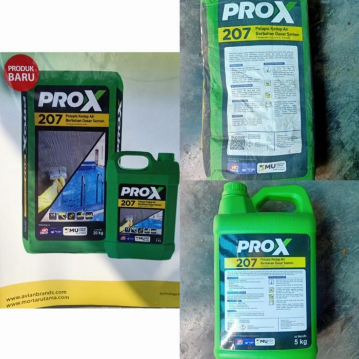 Jual [LINK CARGO] ProX 207 Semen Instant Pelapis Kedap Air Avian PRO X ...