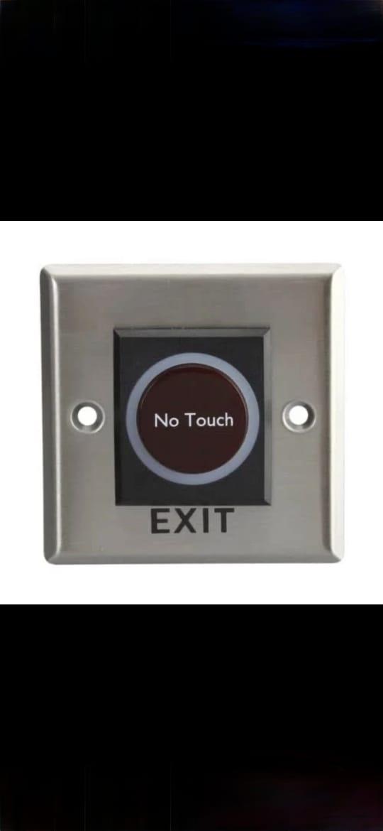 Jual EXIT BUTTON INFRARED TOUCHLESS / NO TOUCH EXIT BUTTON / ACCESS CONTROL - Kota Batam ...