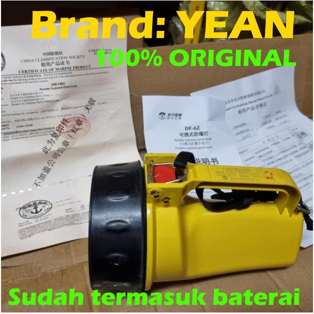 Jual Senter Explosion Proof Flashlight Torch Anti Ledak Ekspolsion ...
