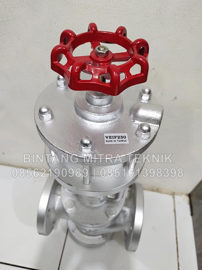 Jual CYLINDER CONTROL VALVE VT 10K-50 2" FLANGE JIS10K / TAIWAN - Kota ...