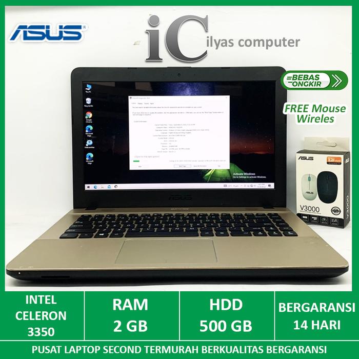 Jual LAPT0P MURAH ASUS VIVOBOOK X441SA RAM 2 HD 500GB-ILYASCOMP - Jakarta Barat - ilyas computer ...