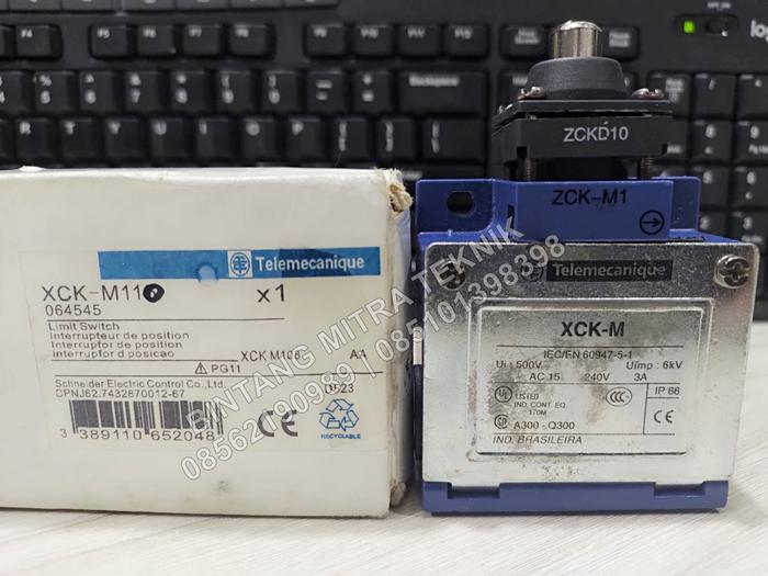 Jual TELEMECANIQUE XCK-M110 XCKM110 LIMIT SWITCH XCKM 240VAC 10A - Kota ...