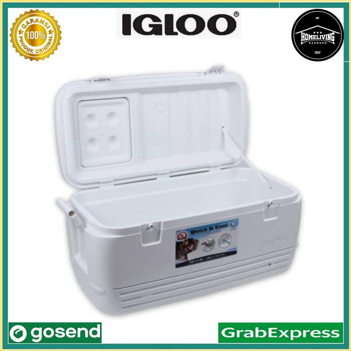 Jual Igloo Cooler Quick & Cool 95 Ltr / tempat pendingin besar igloo ...