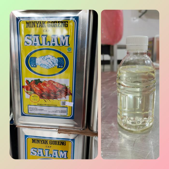Jual Minyak Goreng Kelapa Cap Salam 🤝 15 kg/ kaleng - Kota Pekanbaru ...