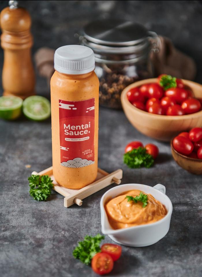 Jual Mentai Sauce / Saos Mentai HALAL Utk Salmon/ Dimsum /Rice Cake ...