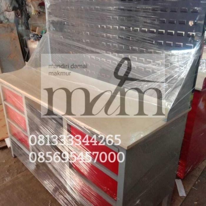 Jual Steel Workbench meja kerja workshop workstation meja perkakas ...