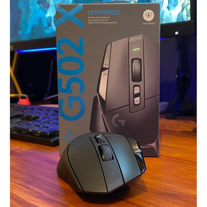 Jual Logitech G502X / G502 X Lightspeed Wireless HERO 25K DPI Gaming ...