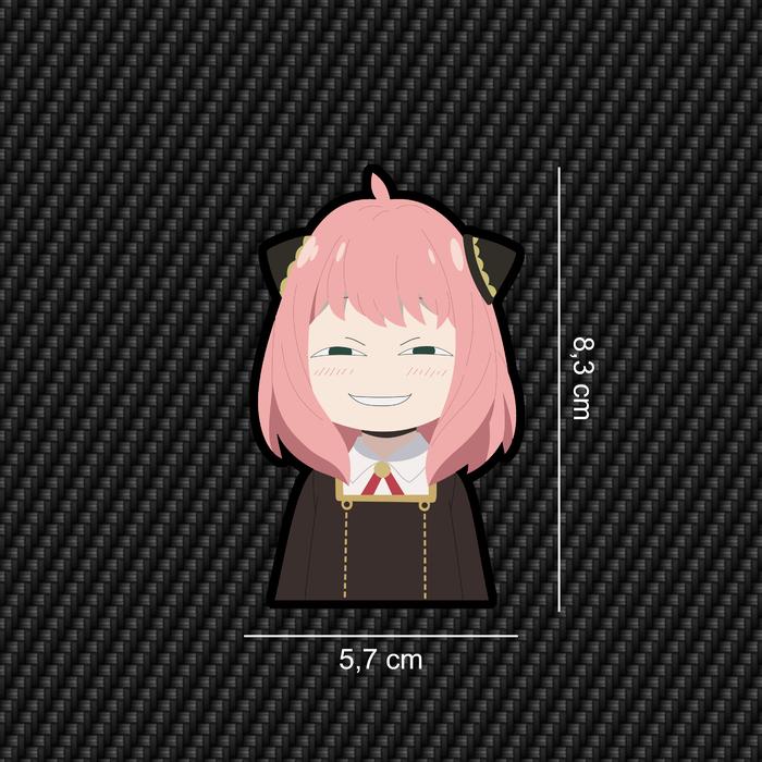 Jual STICKER STIKER ANIME JDM ANYA FORGER SMUG FACE - HEAD + BODY ...