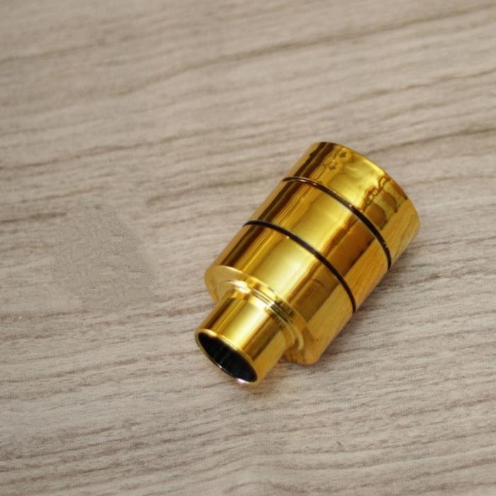 Jual Endcup Minimalis/End cup Minimalis/Tutup tiang rel gorden - GOLD ...