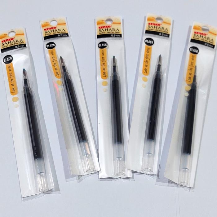Jual Refill Gel Pen Kenko Sahara Hitam (per pcs) - Jakarta Utara ...